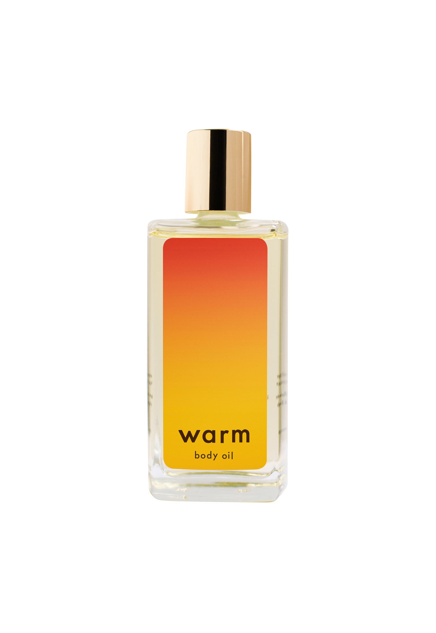body oil - 3.5oz – warm