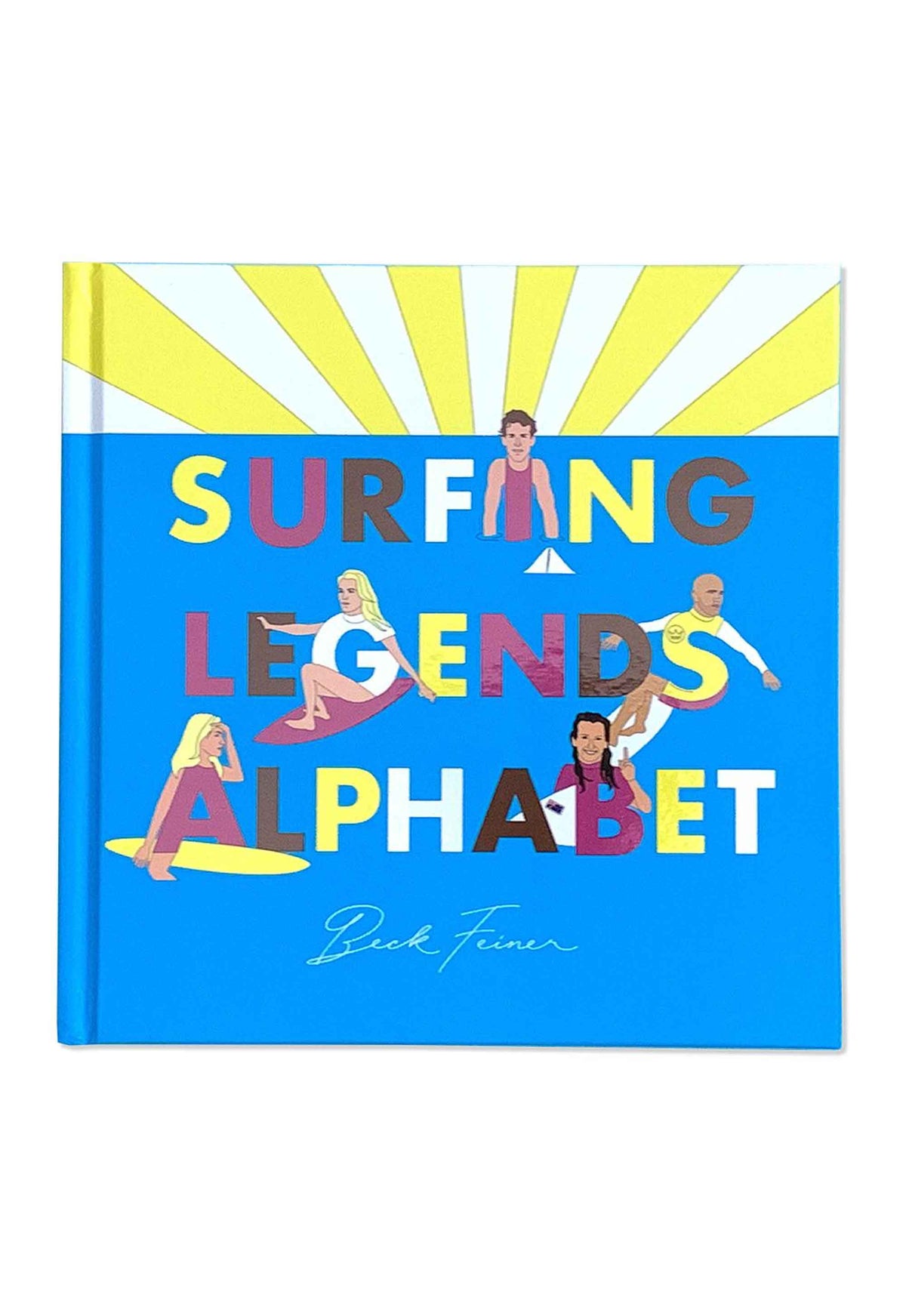 surfing legends alphabet – warm